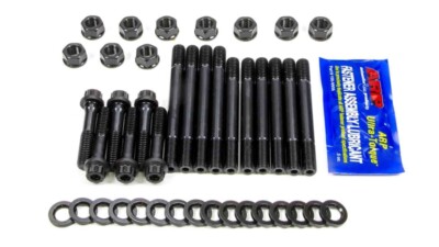 ARP 234-5604 Small Block Chevy, 4-Bolt Main Studs, Hex Nuts, Chromoly ...