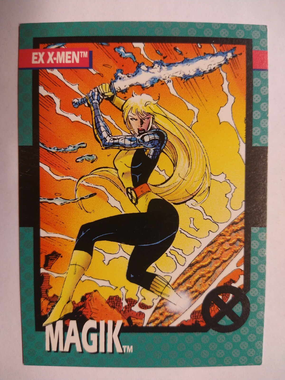 1992 Marvel Impel X-men #80 Technet Series 1 NEW (NOT USED ...