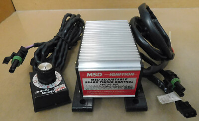 MSD 8680 Adjustable Timing Control, Anolog, Dial Adjustable Up To 15 Degrees | eBay