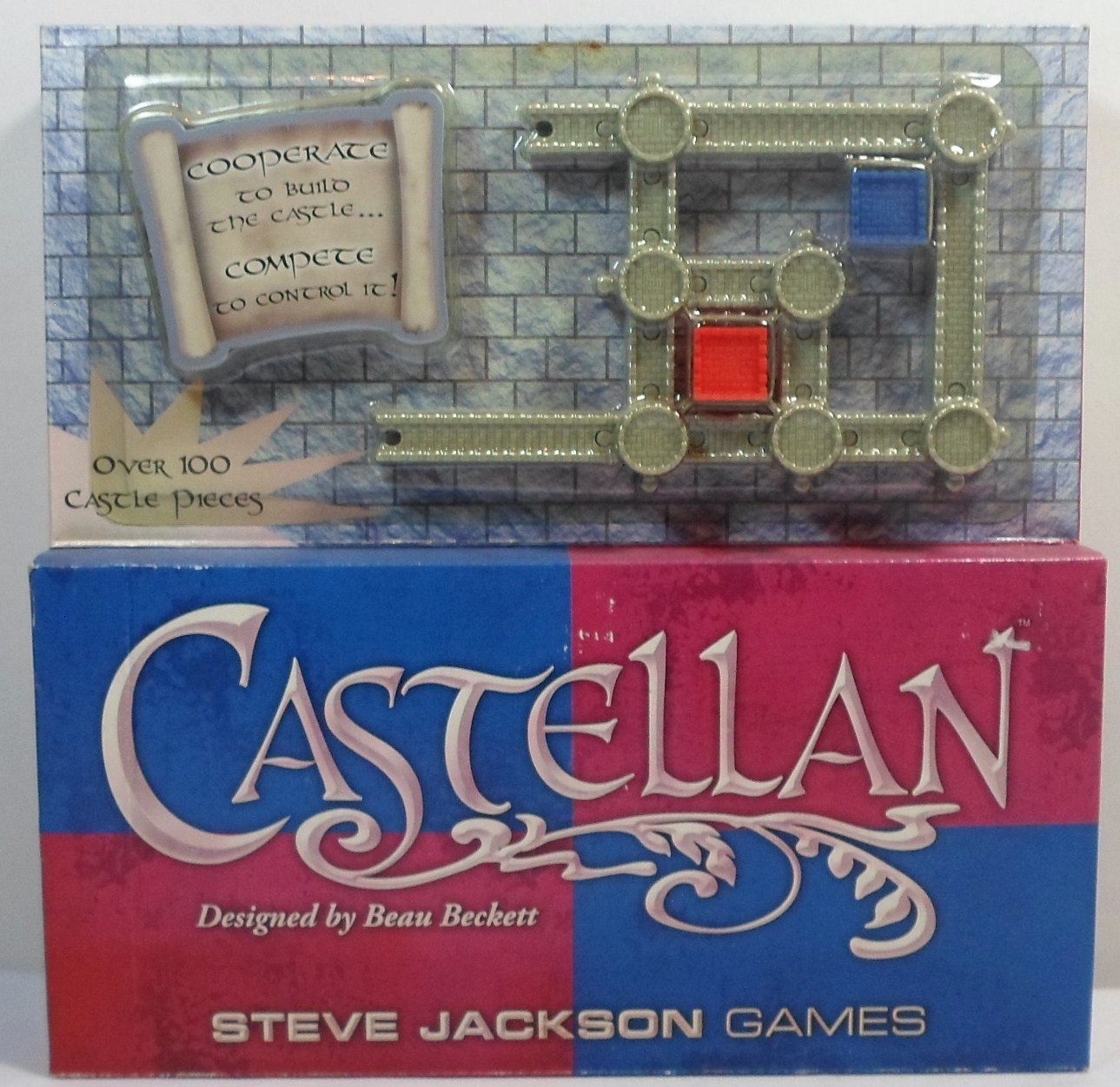 STEVE JACKSON GAMES CASTELLAN STRATEGY BOARD GAME SEALED ENGLISH | eBay