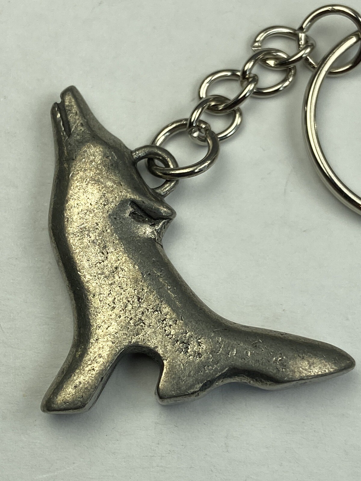 Coyote Howling Barking Laughing Wolf Canine Metal Keychain | eBay