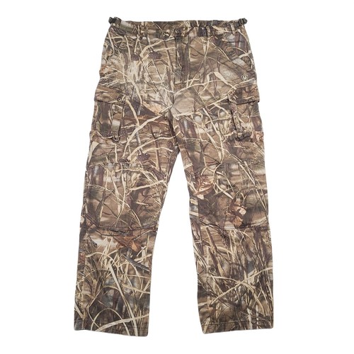 Vintage REALTREE Camo Cargo Pants Mens Large Hunting Camoflauge Game ...