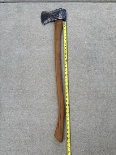 Vintage True Test Single Bit Felling Axe Tree Service Spitting Axe | eBay