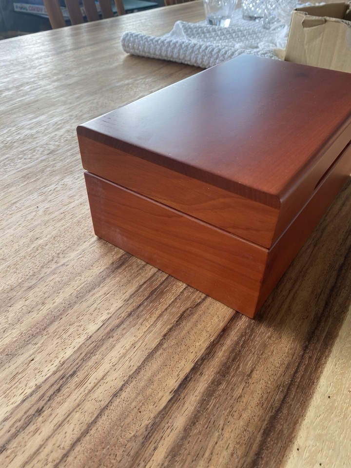 PCGS Coin Storage Display Box Wood Case 30 Coin Box! Holds 30 Coins ...