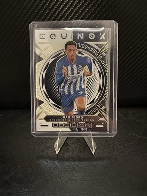 2023-24 Panini Obsidian - Equinox Joao Pedro #2 Gold /10 Chelsea | eBay