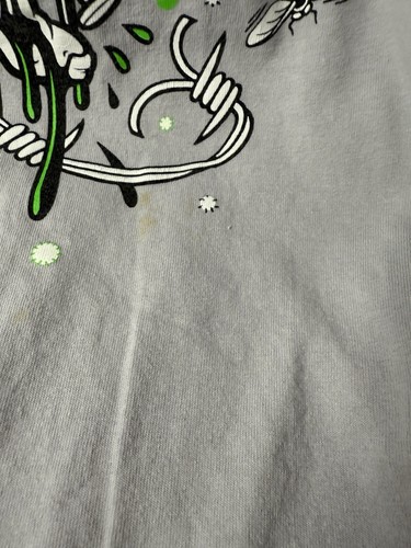Vtg 2003 Rebel8 X Mike Giant Y2K Street Wear Graffiti Tattoo Xxl crazy ...