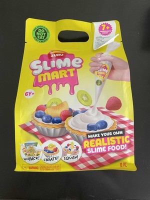 Zuru Slime Mart 10 Piece Make Your Own Realistic Slime Food | eBay