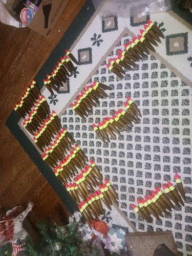 122 Thill Big Fish Sliders (Gold Metal Line), Never Used- Vintage | eBay