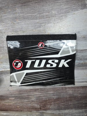Tusk Bar Pad Cover Black White Red | eBay
