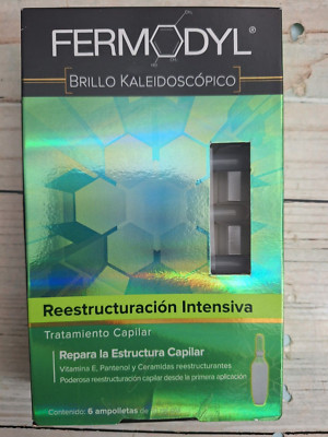 Fermodyl Reestructuracion Intensiva Tratamiento Capilar 6 Ampolletas | eBay