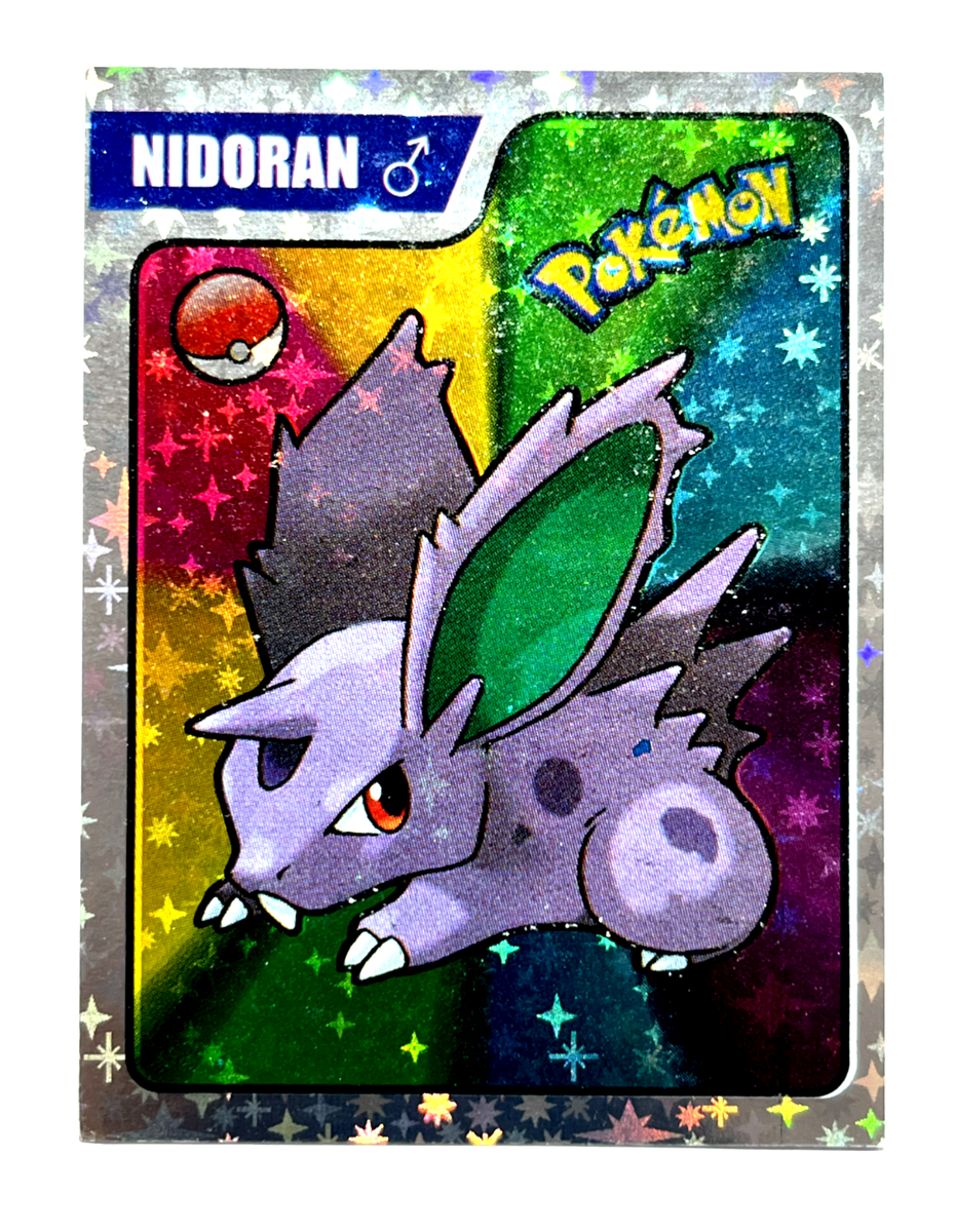 Nidoran Evolution Pokémon TCG Reveals Pokémon Card 151: Nidoran Male