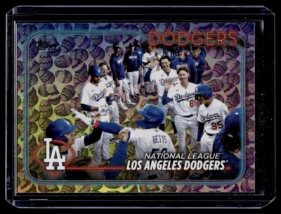 2024 Topps Easter Eggs Los Angeles Dodgers Rookie #183 | eBay