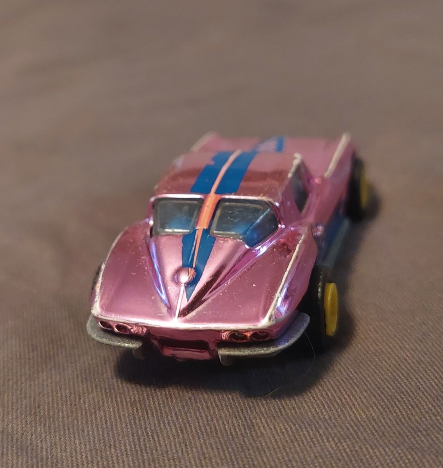 1979 Hot Wheels Real Riders 1963 Corvette Split Window Pink Chrome Cal ...