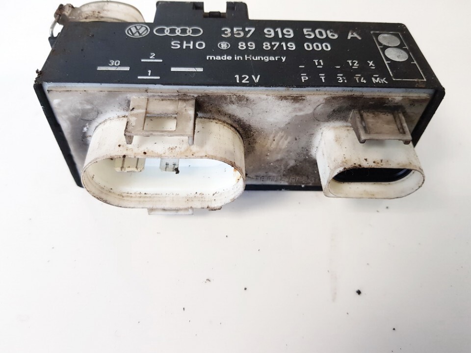 357919506a 898719000 Blower Fan Regulator (Fan Control Switch Rel ...