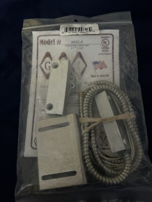 GRI Industrial Wide Gap Model 4400-A Door Contact Alarm Overhead | eBay