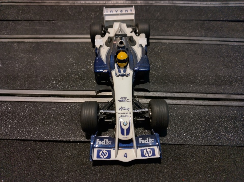 Scalextric Sport C2584 Williams BMW F1 FW26 Schumacher #4 | eBay