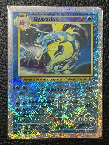 Gyarados 12/110 Legendary Collection Reverse Holo | eBay