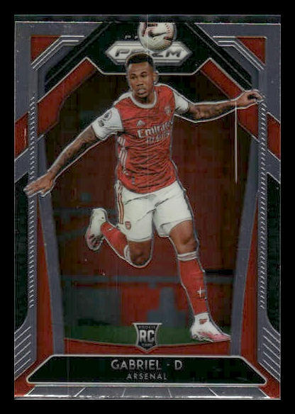 2020-21 Panini Prizm Premier League #35 Gabriel Rookie Arsenal FC | eBay