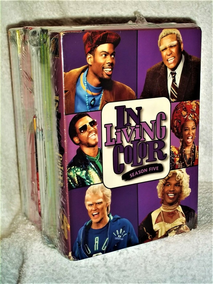In Living Color Complete Series 1 2 3 4 5 (DVD, 2007, 20-Disc) Wayans ...
