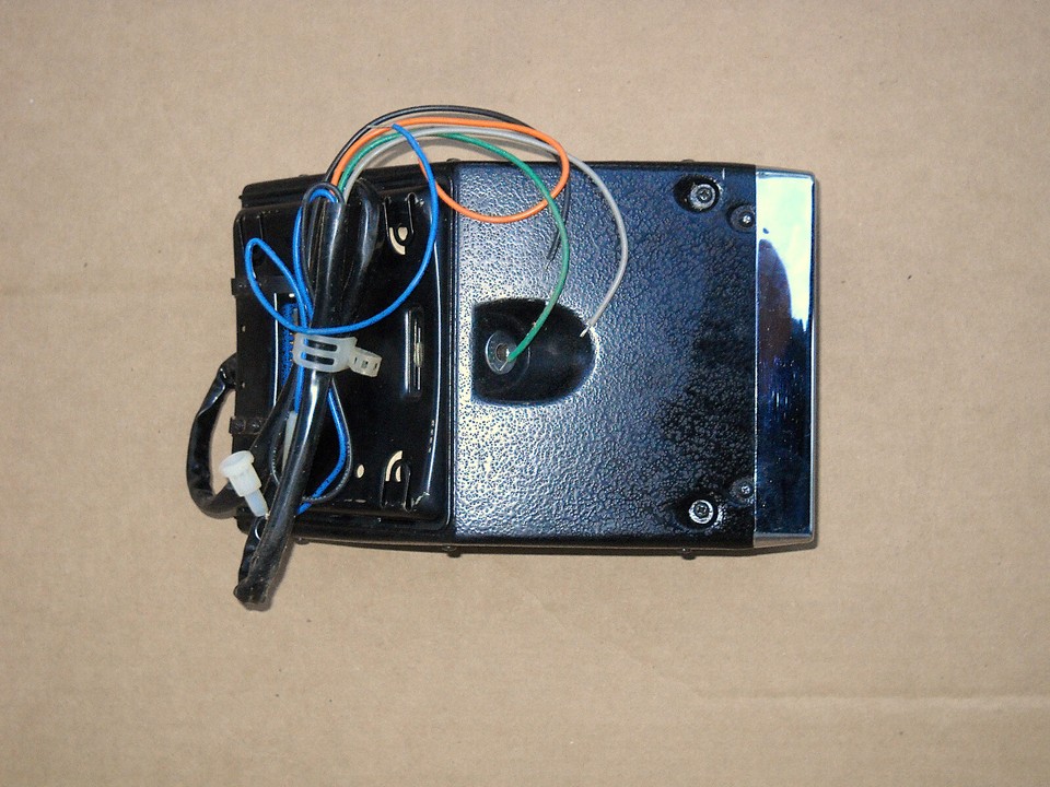 Vintage Craig Car Stereo 8 Track Player Model 3123 Floor Mount Bracket ...