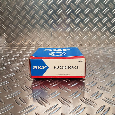 Original SKF Zylinderrollenlager NU 2312 ECP/C3 vom SKF-Vertragshändler ...