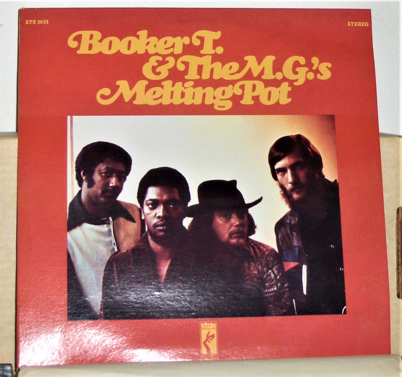Booker T. & The M.G.'s – Melting Pot - 1970 Vinyl LP Record Album | eBay