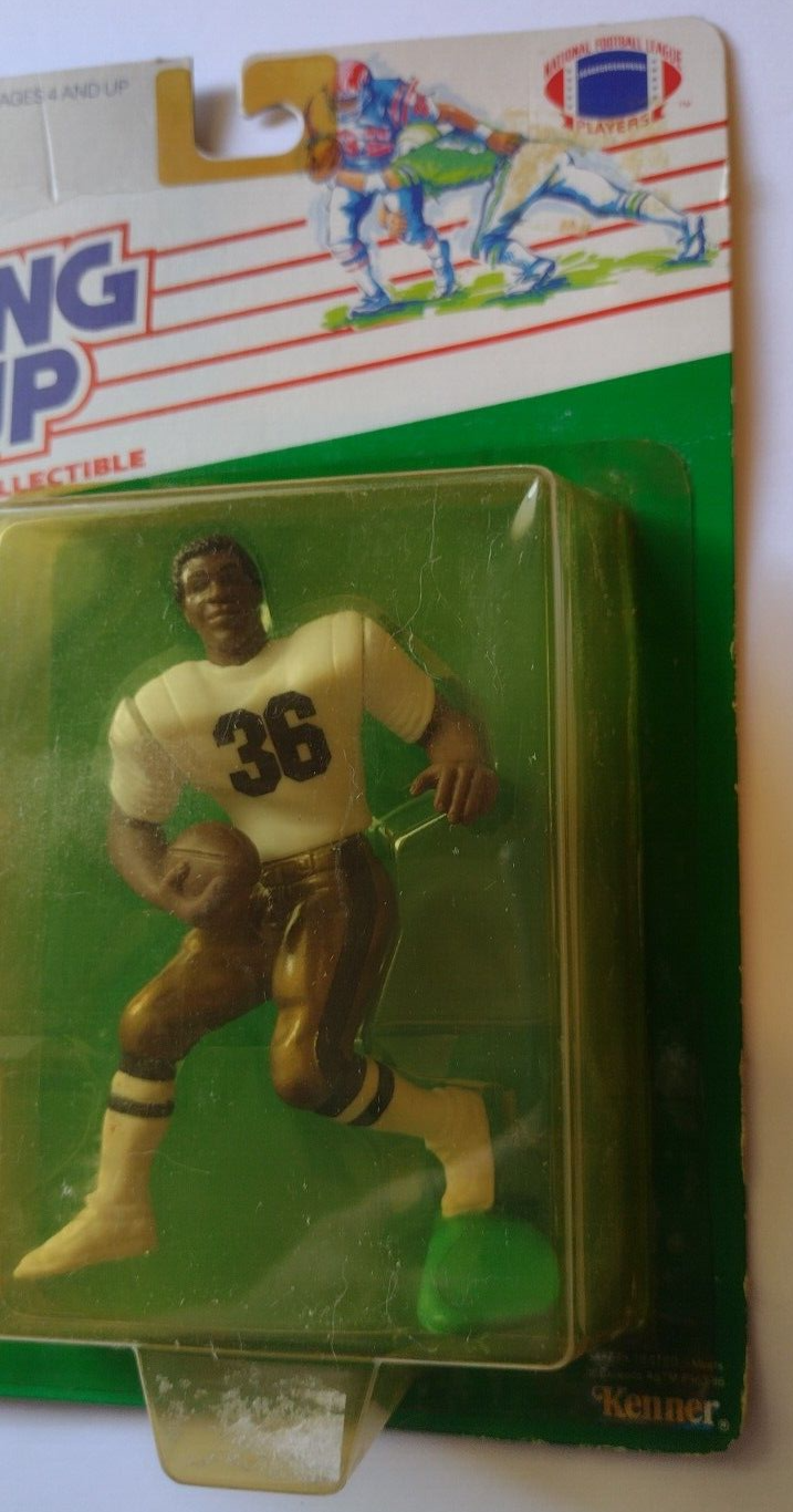 Reuben Mayes NEW ORLEANS SAINTS 1988 Starting Lineup NFL football ...