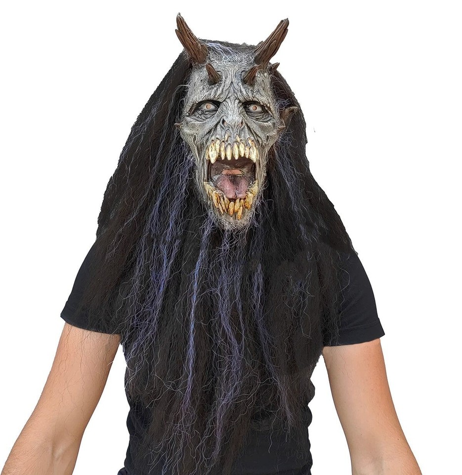 Halloween Wendigo Monster Horror High-Quality Latex Deluxe Mask Brand ...