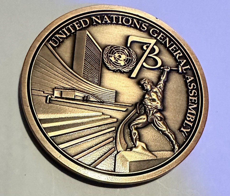 New York Police Department Intel Challenge Coin | eBay