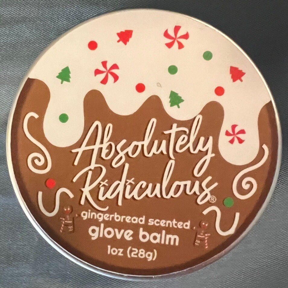 🍬Absolutely Ridiculous Gingerbread Glove Balm Elbow Leg Guards Sliding ...