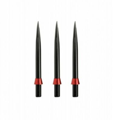 Red Dragon - Trident Dart Point Spitzen Schwarz Rot 32mm (Steel Dart ...