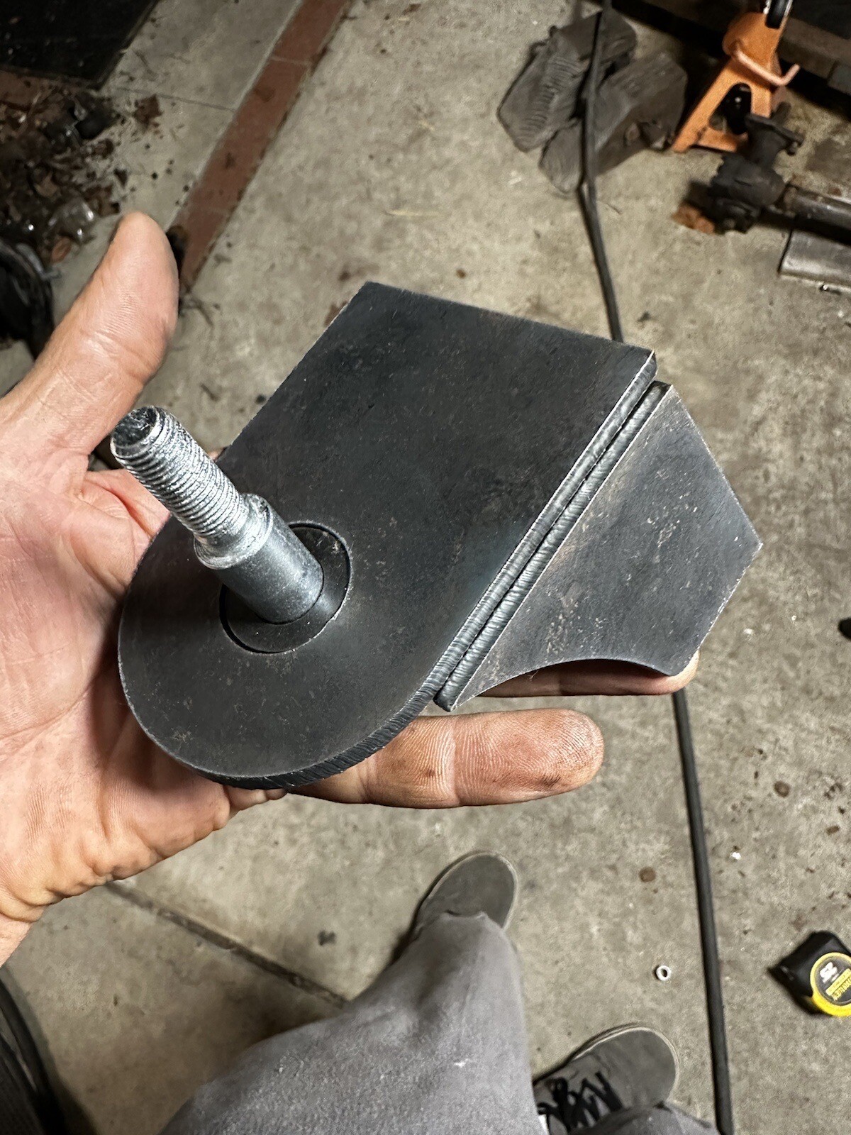 AV8 ENGINE MOUNTS MODEL A EARLY FORD HOT ROD WELD TOGETHER YOU WELD DIY ...