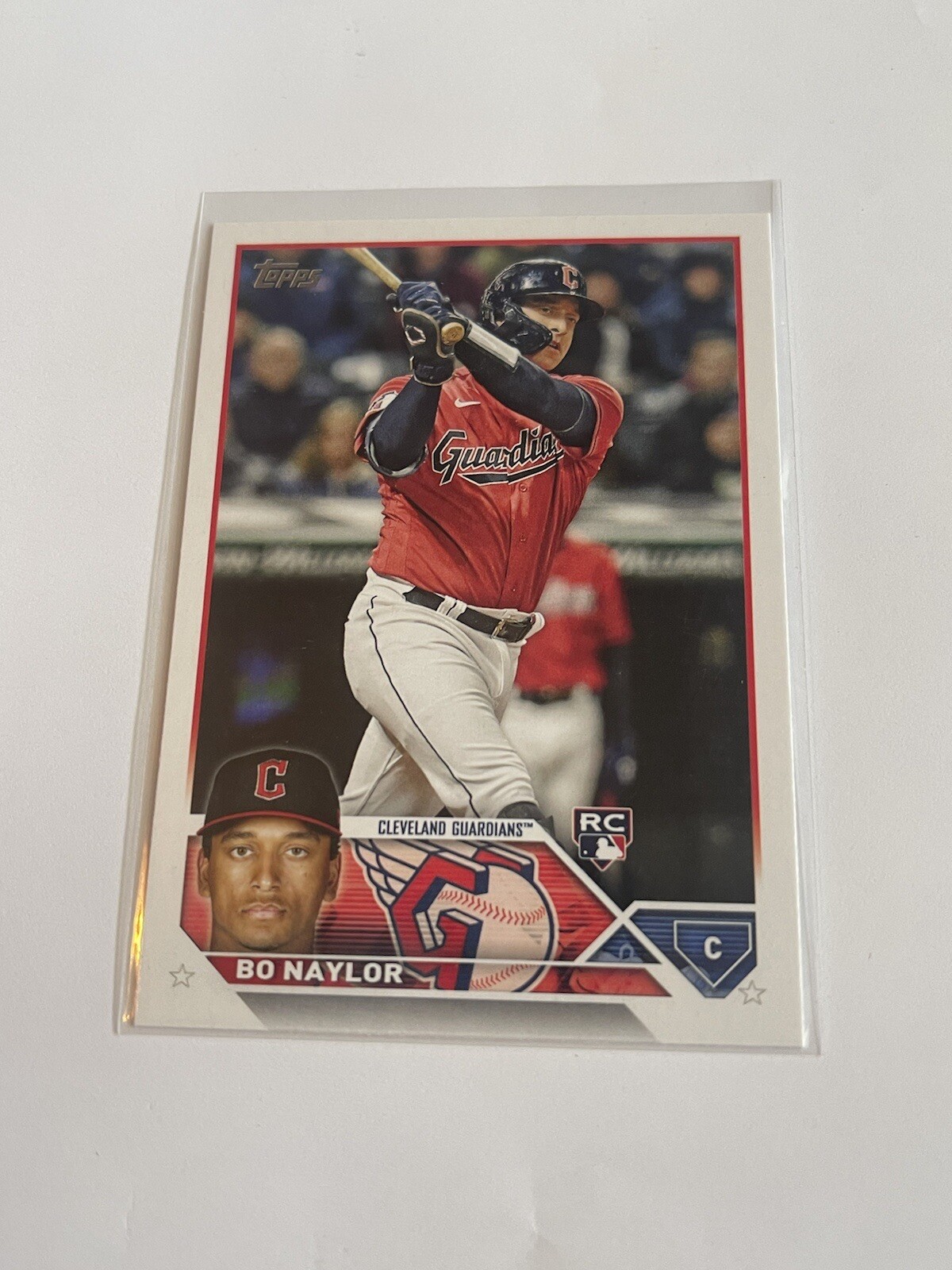 2023 TOPPS BASEBALL SERIES 2 BO NAYLOR ROOKIE CARD#421 | eBay