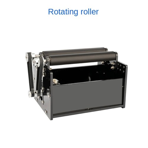 Rotary Engraving Module Laser Engraver DIY Kit for Cylindrical Columns ...