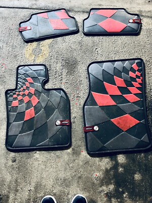 MINI Genuine F57 JCW Rubber Mats | eBay UK
