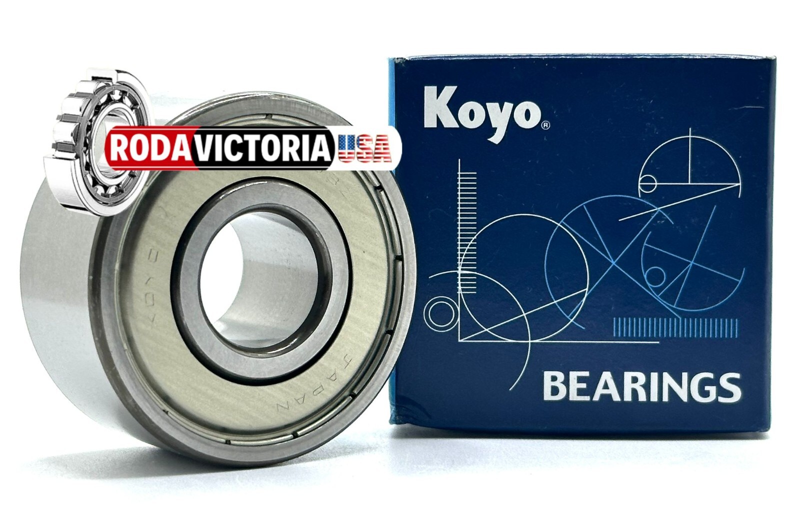 KOYO JAPAN 5303 ZZ ANGULAR CONTACT BEARING, METAL SHIELDED 17x47x22.2 ...