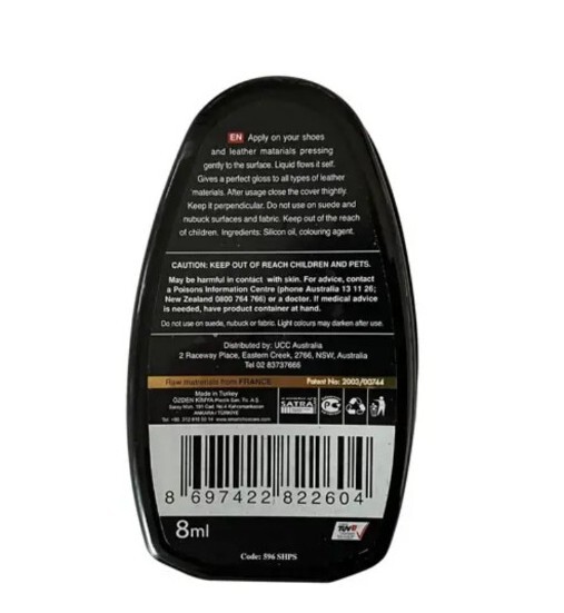 Smart Instant Shine Sponge 8mL Black | eBay