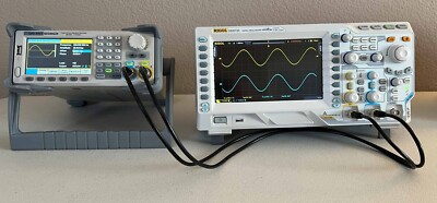 Oscilloscopes - 2-Channel Digital Oscilloscope