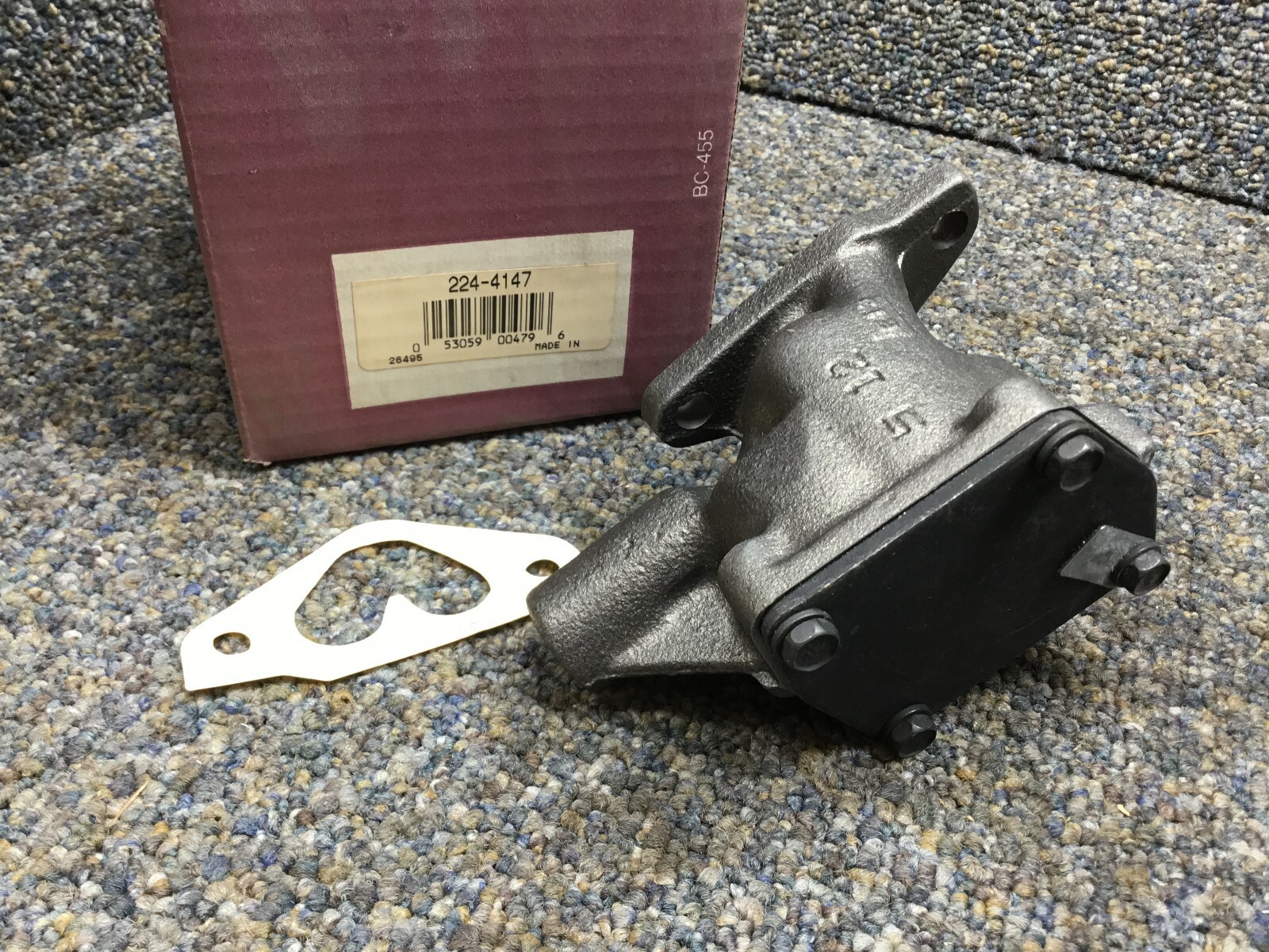 Sealed Power 224-4147 New Oil Pump | eBay