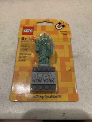 Lego 854031 Statue of Liberty Magnet blister pack Set Brand New Factory ...