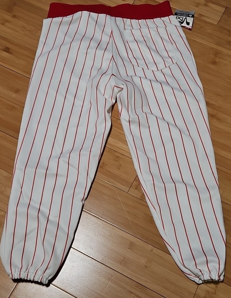 Wilson Red Striped Baseball Pants Men's Size Large - Vintage NWT NOS | eBay