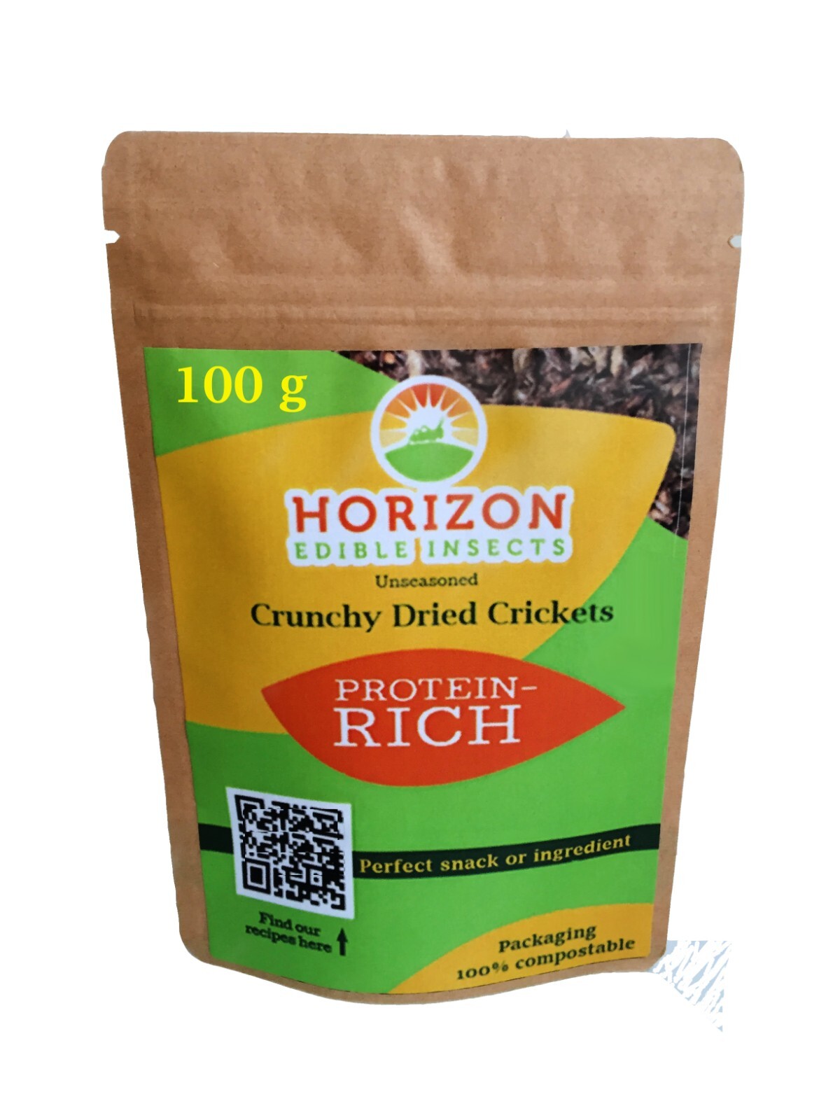 Edible Insects Crickets bugs for humans bush tucker trial food 10g 100g ...