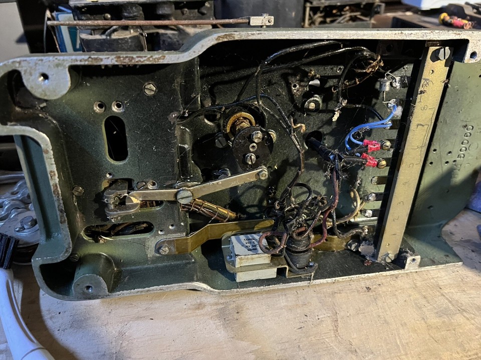 vintage teletype machine | eBay