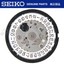 Genuine SEIKO 4R35 Watch Movement Date @ 3 GOLD ROTOR Made in Japan ...