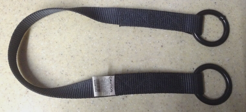 QSTRAINT Q5-7583 1" LOOP TRI-WHEELER WEBBING STRAP BELT TIEDOWN BUS ...