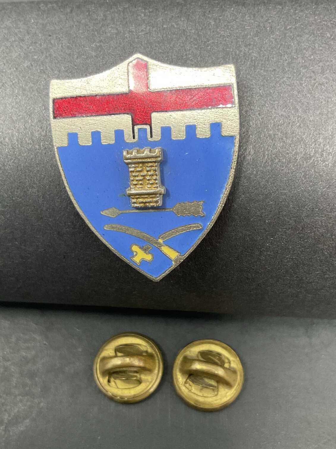 Authentic US Army 11th Infantry Regiment DI DUI Unit Crest Insignia 7M ...