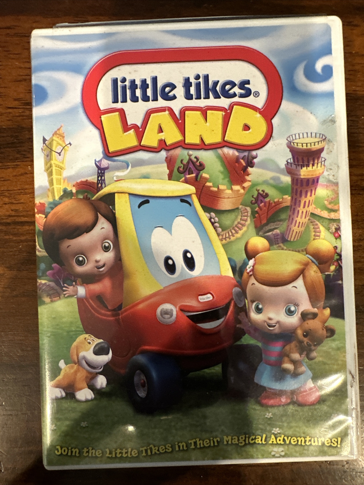 Little Tikes - Little Tikes Land (DVD, 2008) for sale online | eBay