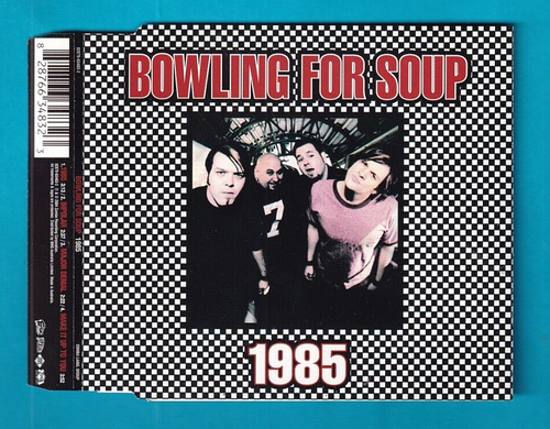 Bowling For Soup cd, 4 tracks - 1985 | eBay Australia