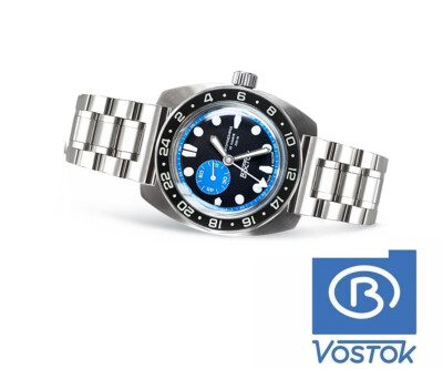 VOSTOK WOSTOK BATMAN RUSSIAN AUTOMATIK AMPHIBYA 17034B DIVER WATCH | eBay