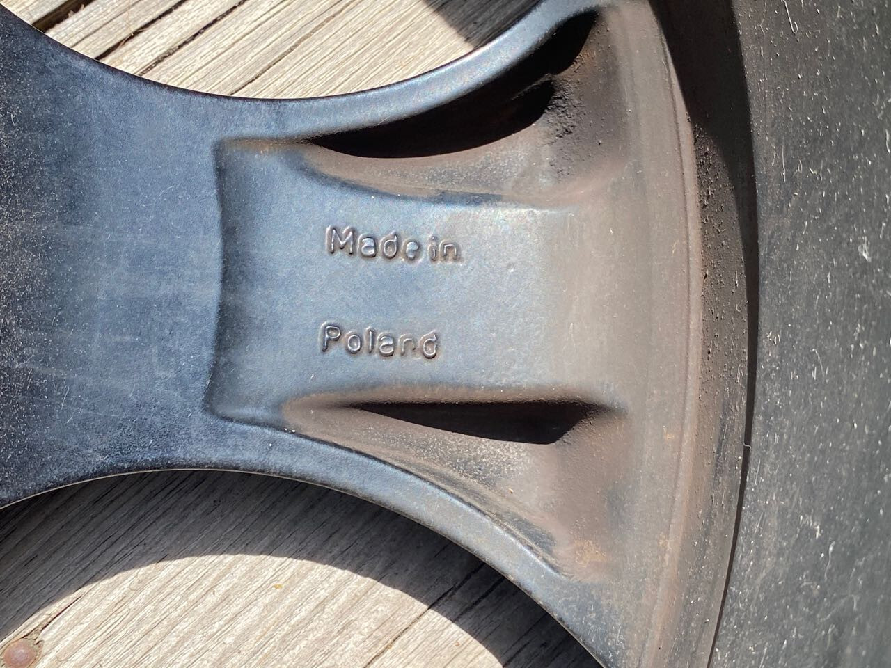 Genuine Set of 4 VW Detroit Aluminum Wheel Rims. Golf GLI GTI Jetta ...